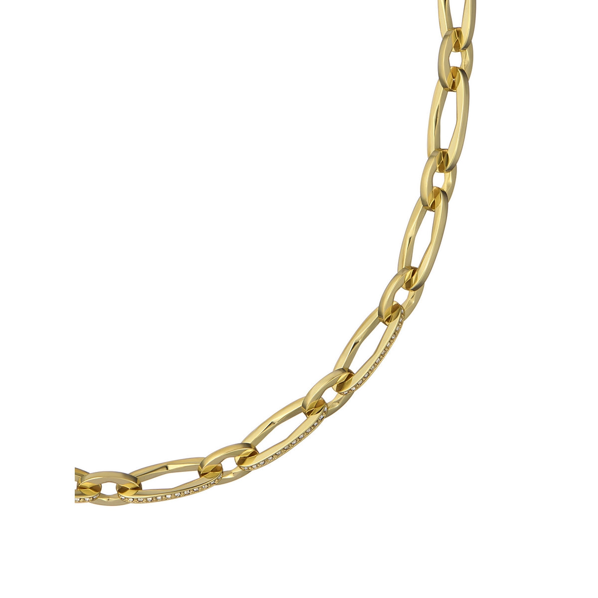 ted baker shiya: crystal shimmer gold tone chain necklace – R. Mc ...